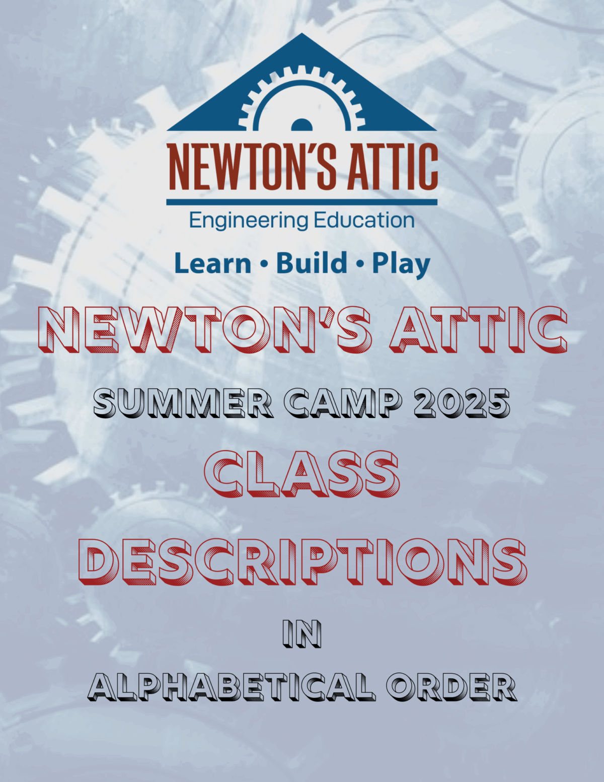 Summer Camps – Newton's Attic